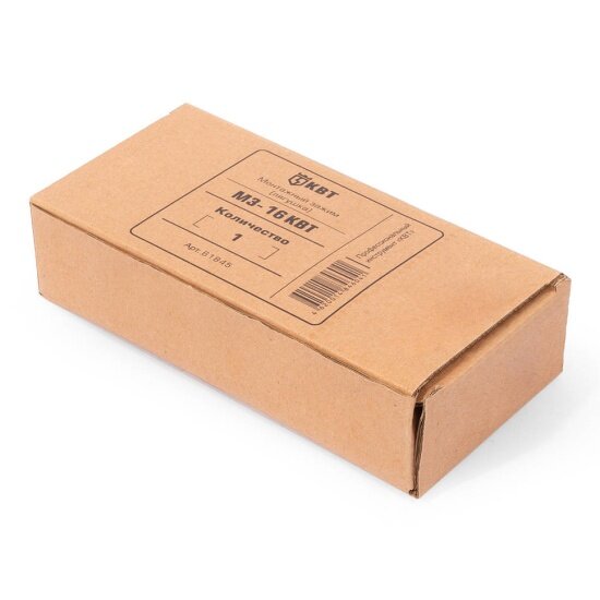 Монтажный зажим "лягушка" Квт для СИП-2 61845