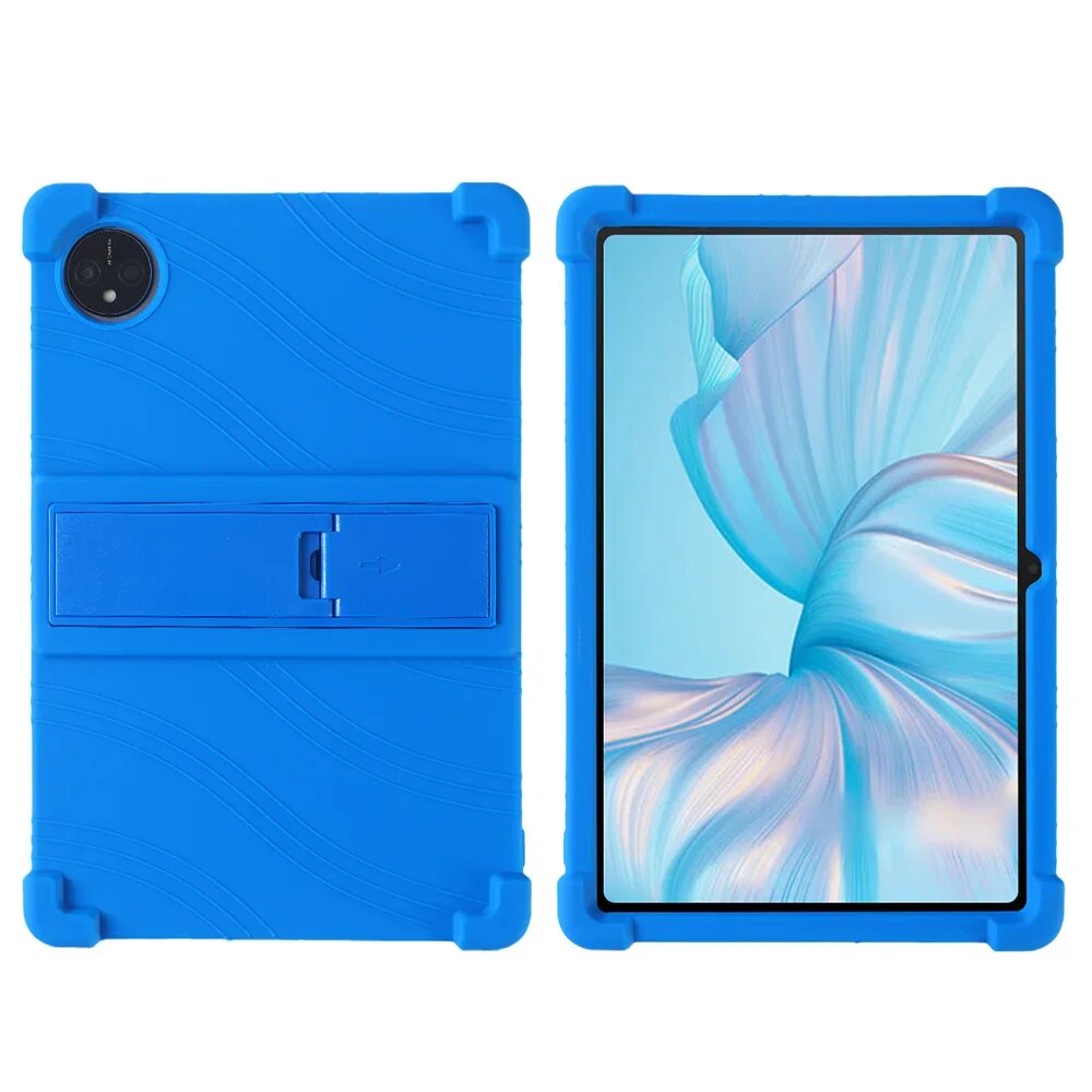 Чехол для Teclast P50 Kids Силиконовый Teclast P50S, Синий