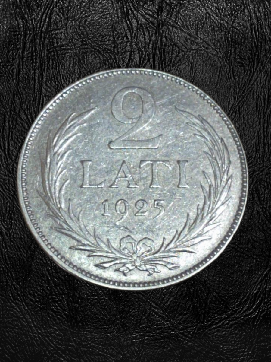 Латвия, 2 лата, 1925 г.