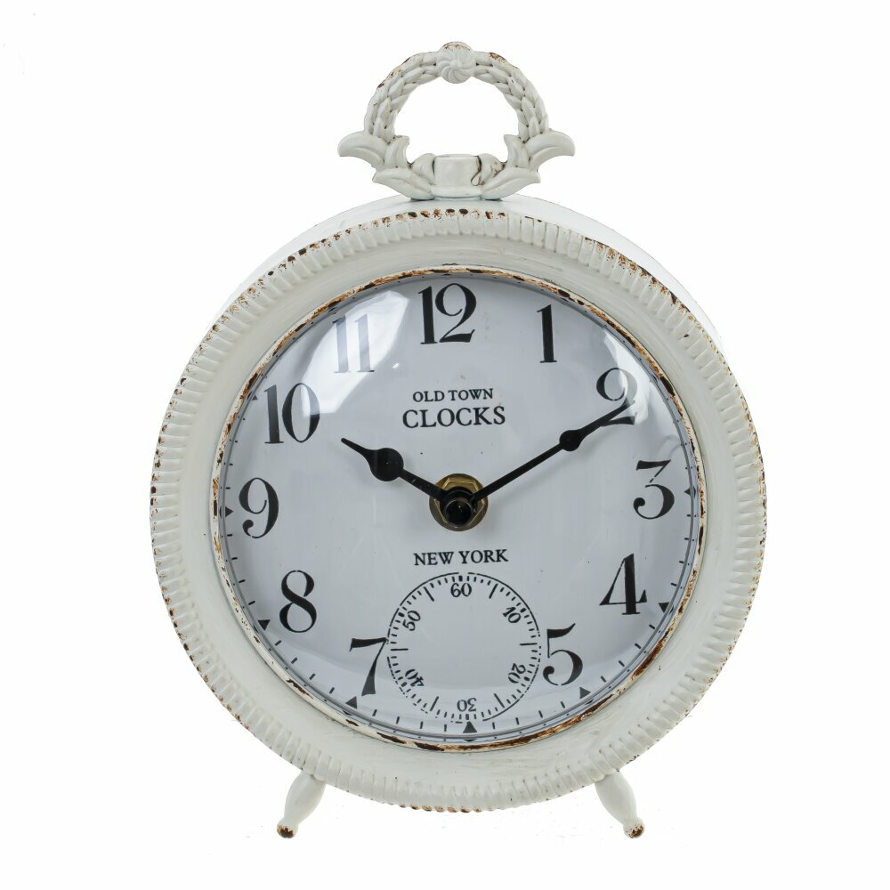 Часы настольные декоративные, длина 14 см