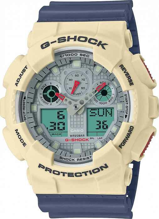 Наручные часы CASIO G-Shock, синий — фото 1