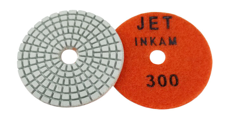 Круг алмазный гибкий JET d80мм Pz300