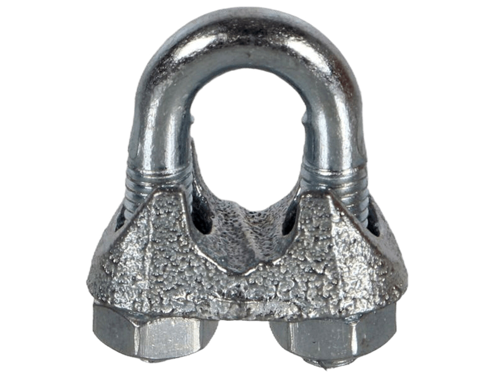 Зажим троса М6.