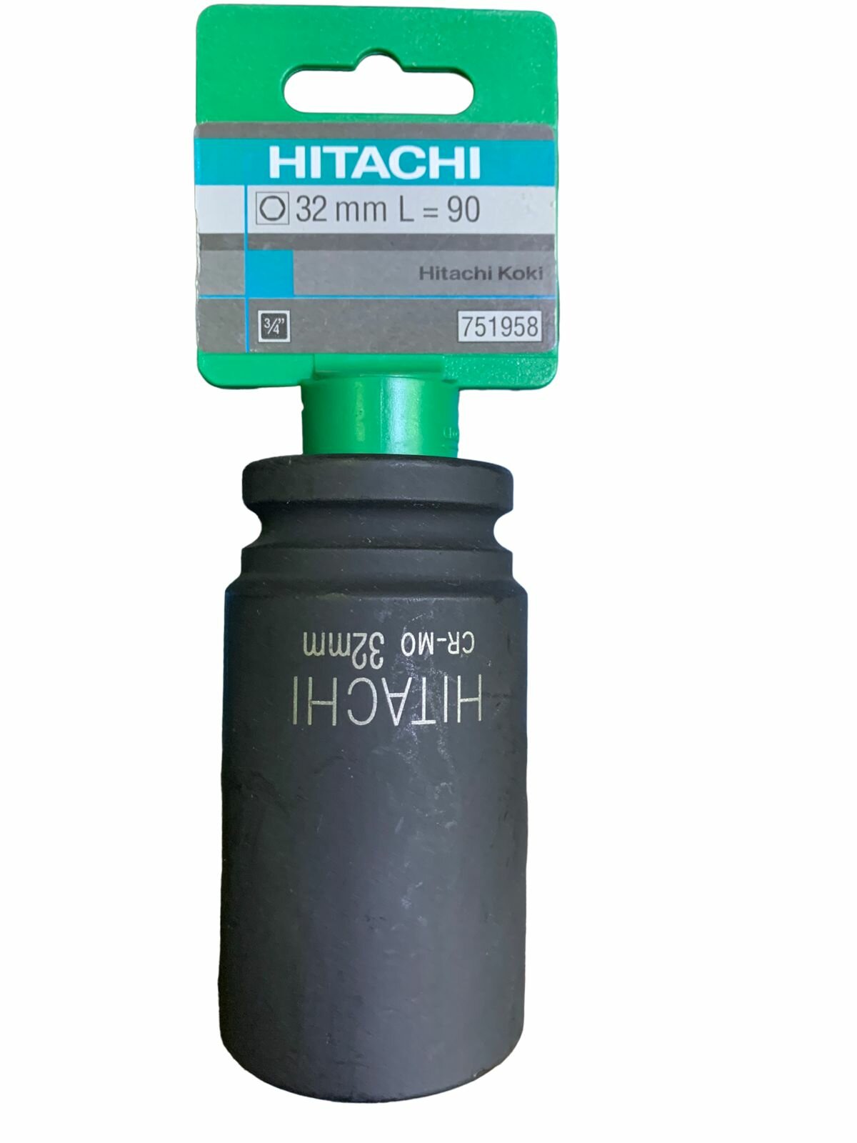 Головка ударная удлин. "HITACHI" 3/4-32mm 751958