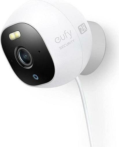Камера видеонаблюдения Eufy OutdoorCam Pro (T8441321), 2K, беспроводная