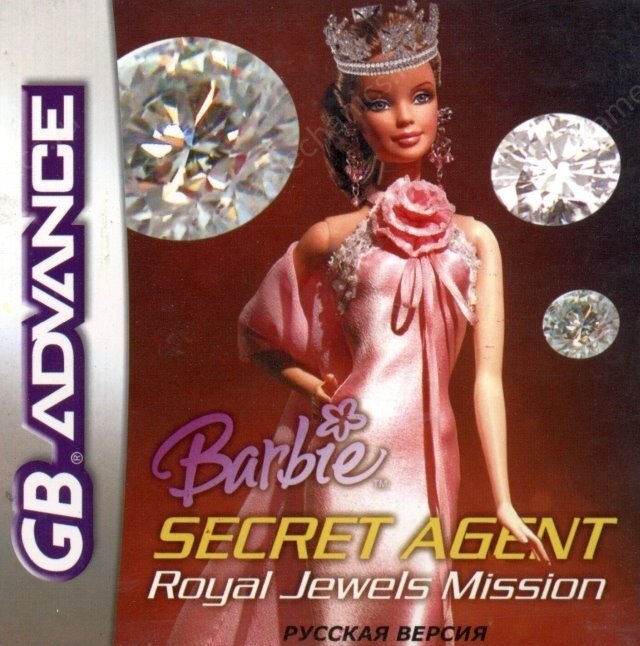 Barbie: Secret Agent (игра для игровой приставки GBA)