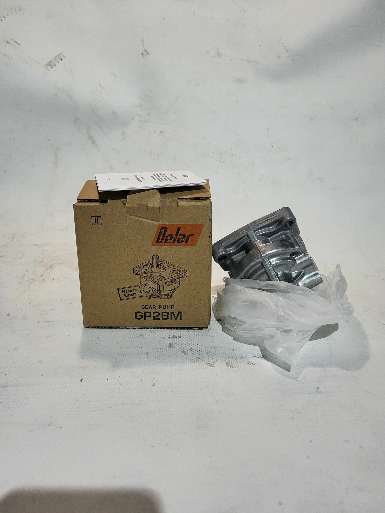 Насос шестеренный НШ 6М-3Л левое вращение GP 2BM6L-A101A BELAR