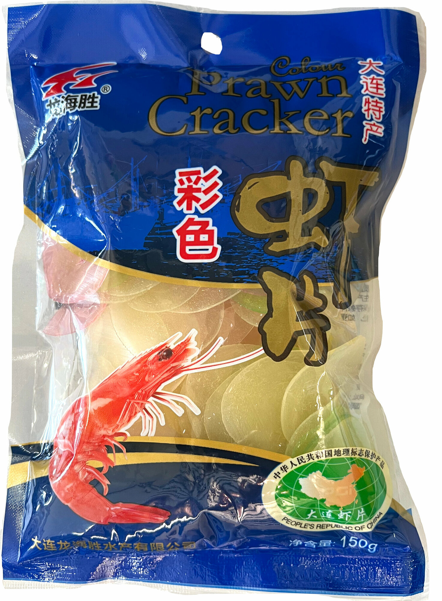 Чипсы креветочные Longhaisheng для приготовления 150 г