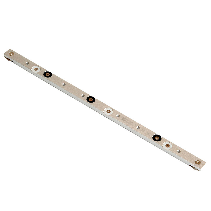 Ползун алюминиевый 450 мм для паза 19 мм WOODWORK TR01-450