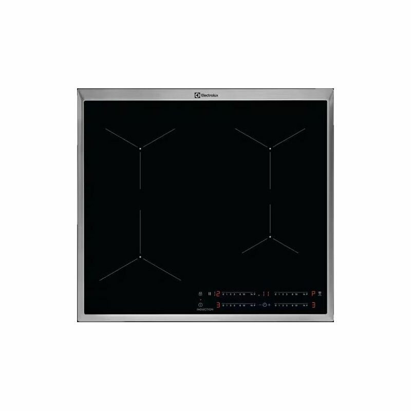 Встраиваемая индукционная панель ELECTROLUX EIT60443X, официальная гарантия