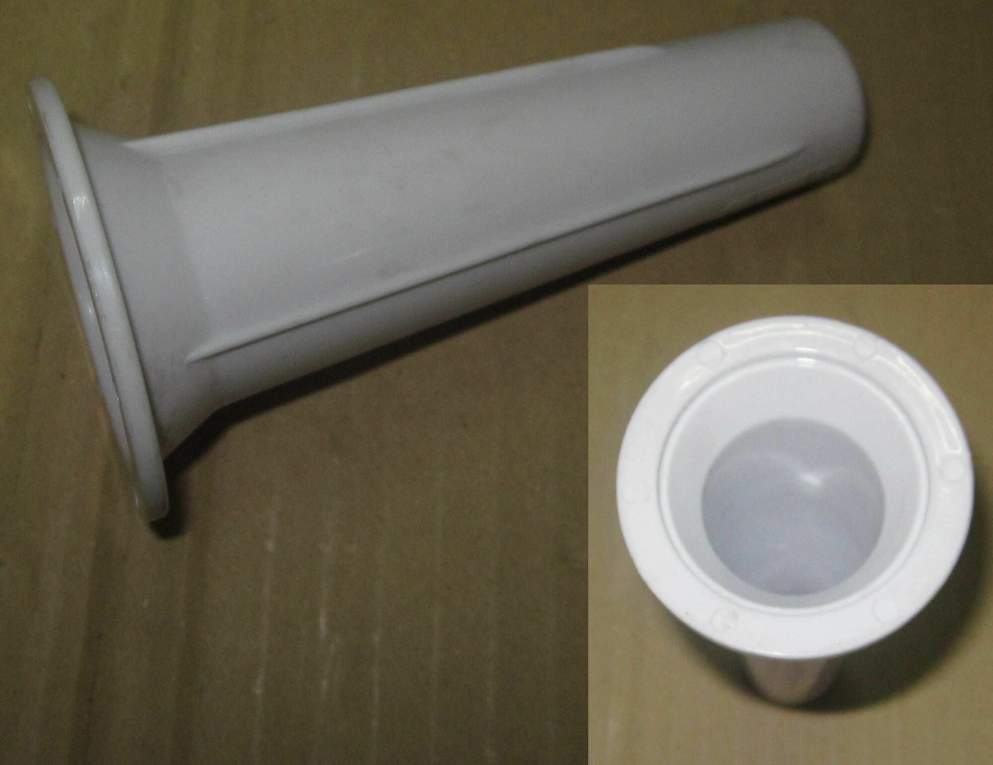 Насадка для колбасы диаметр 60 мм к электромясорубкам