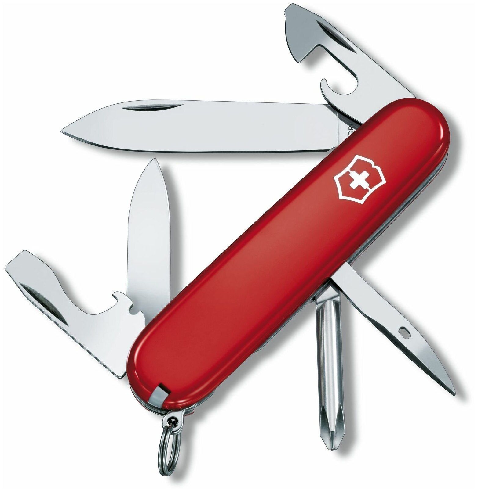 Нож перочинный VICTORINOX Tinker, 91 мм, 12 функций, красный 1.4603