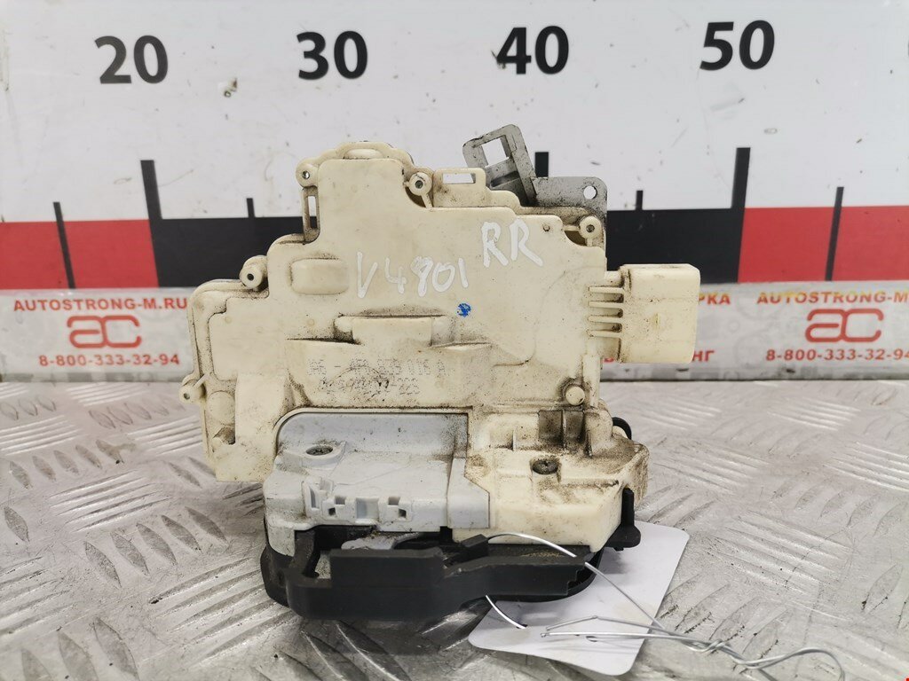 Замок двери задней правой Audi A6 C6 4F0839016A арт. 796478
