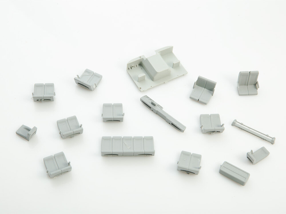 4061AVD Сборная модель Автобус КАВЗ-3275