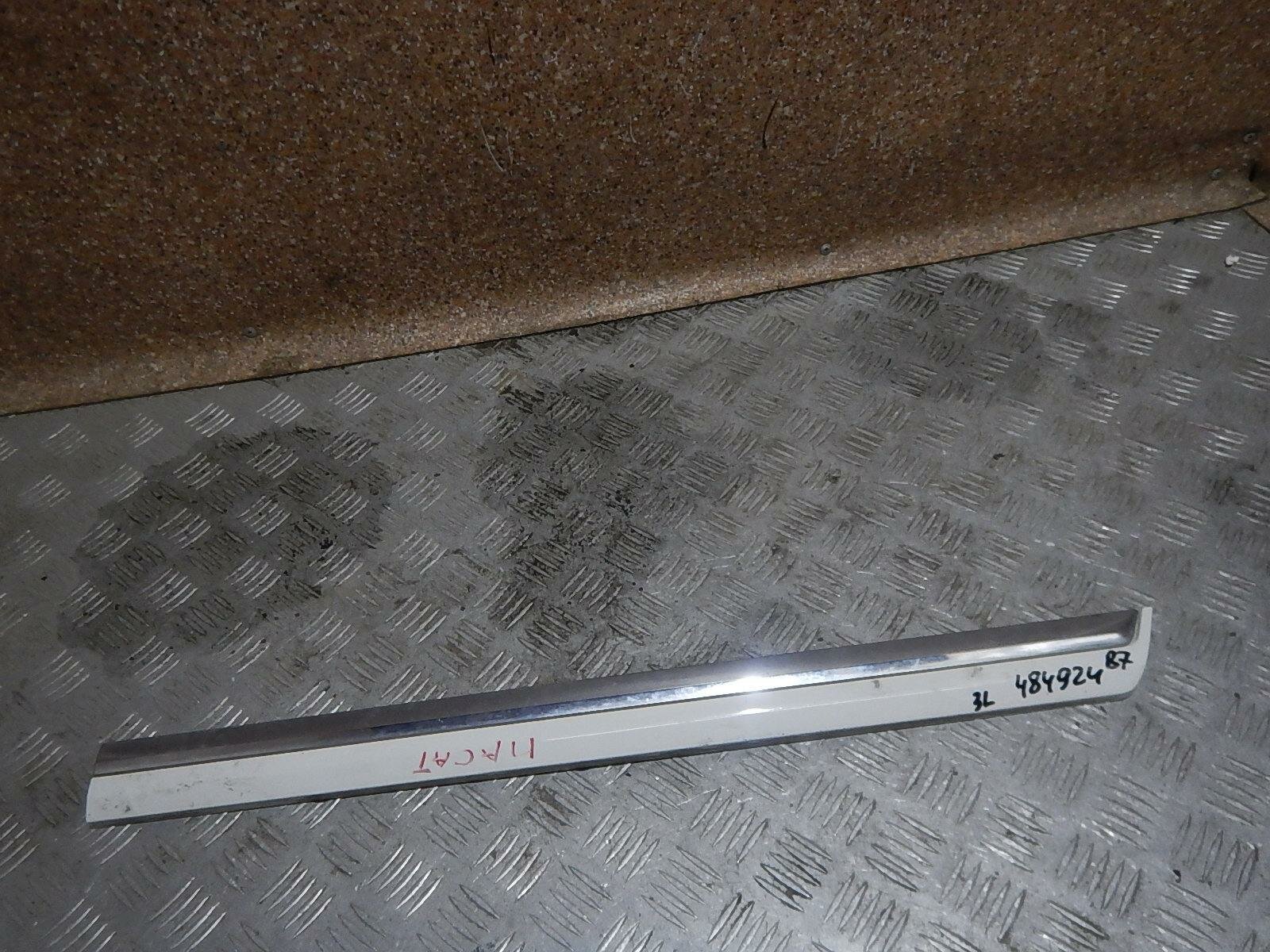 Б/У Молдинг двери задней левой, Volkswagen (Фольксваген)-PASSAT B7 (10-15) VOLKSWAGEN PASSAT B7 (10-15) Царапины. 484924...