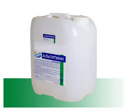 Средство для очистки воды МаркоКемикалс "Альгитинн", 10 литров, без хлора, рН-нейтральное