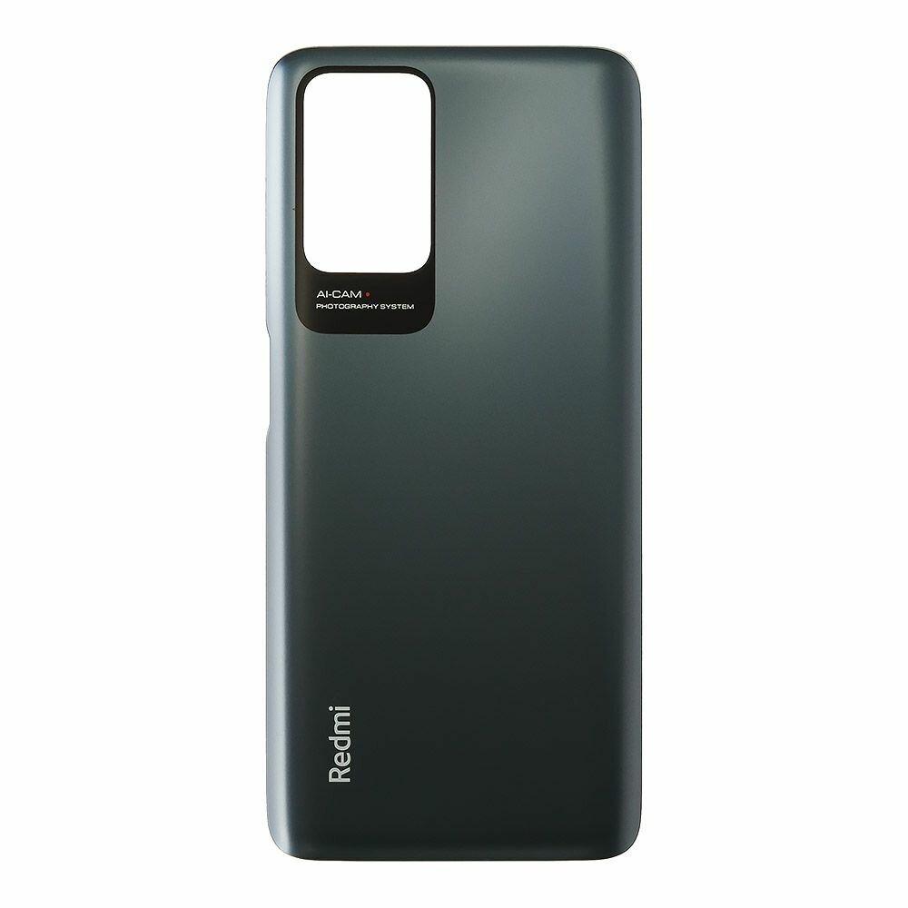 Задняя крышка для Xiaomi Redmi 10 (21061119DG)/Redmi 10 2022 (22011119UY) (серый)