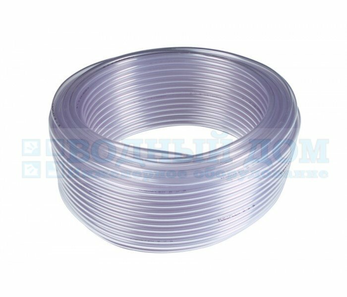 Шланг прозрачный ПВХ пищевой ф10*14 цена за метр
