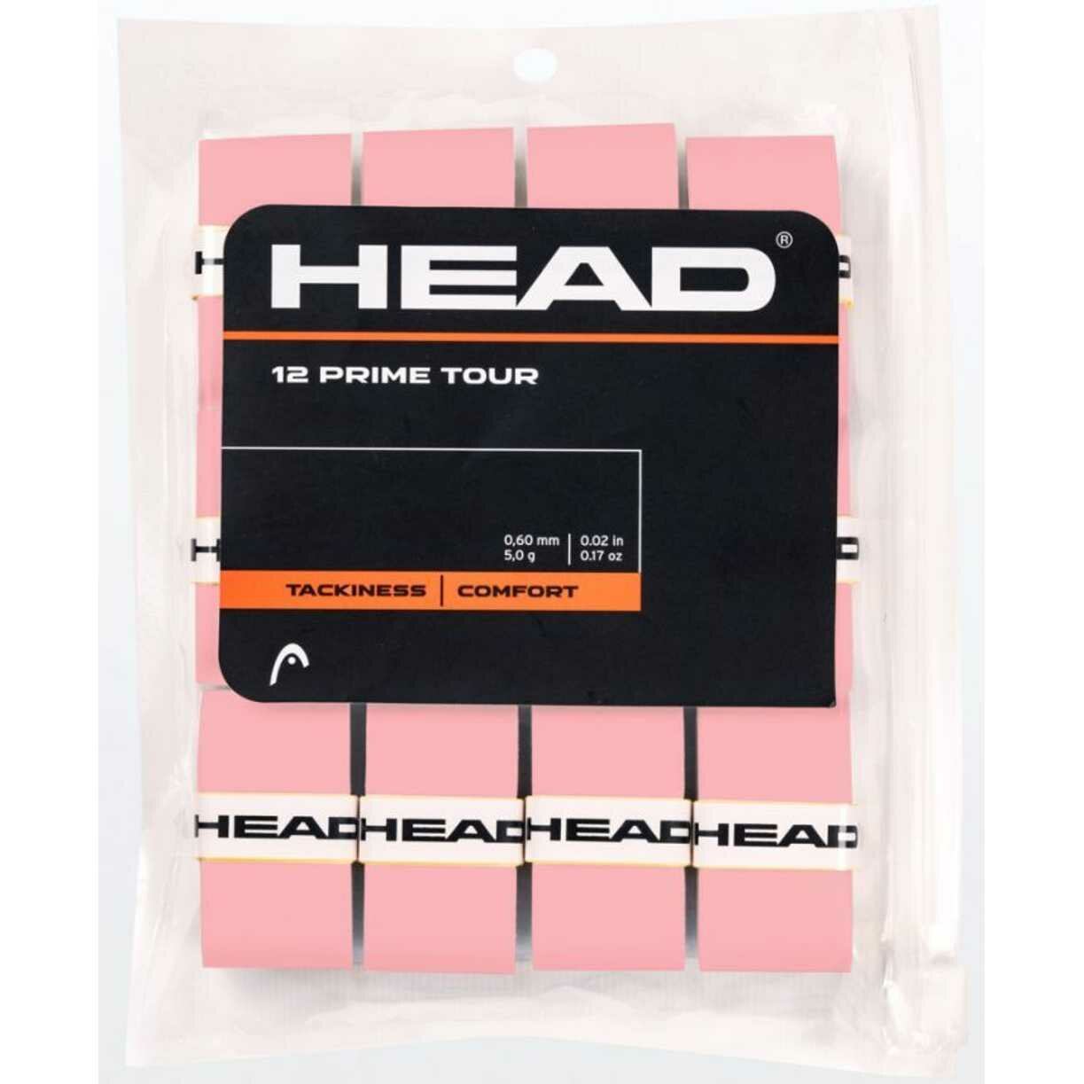 Обмотки HEAD Prime Tour 12шт Розовый 285631-PK