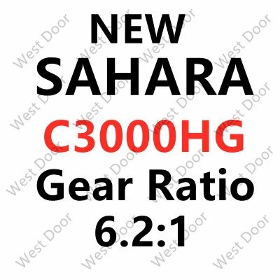 Катушка спиннинговая SHIMANO SAHARA C3000HG