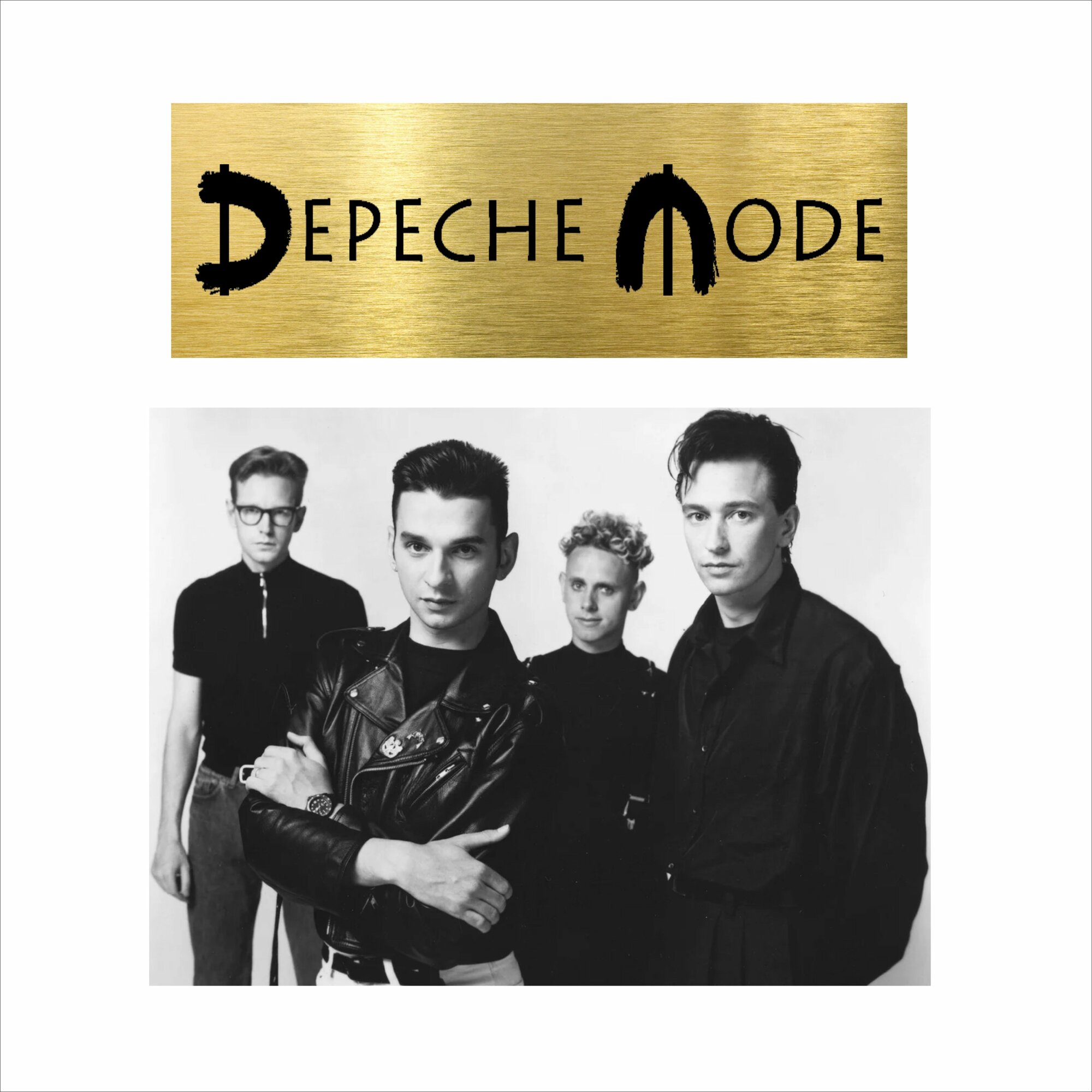 Золотой диск Depeche Mode Violator — фото 1
