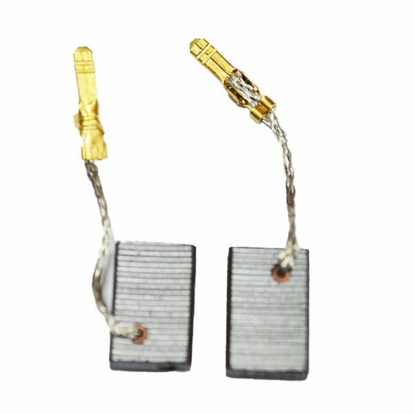 Электроугольная щетка 5х10х15 14-125 поводок, клема-мама (660)