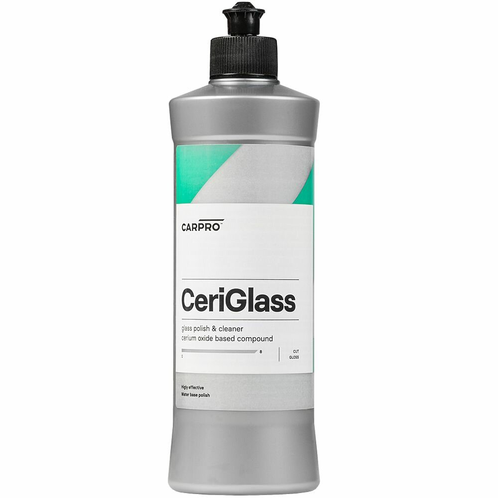 CARPRO CeriGlass Очиститель для стекла- паста для очистки и полировки 500ml