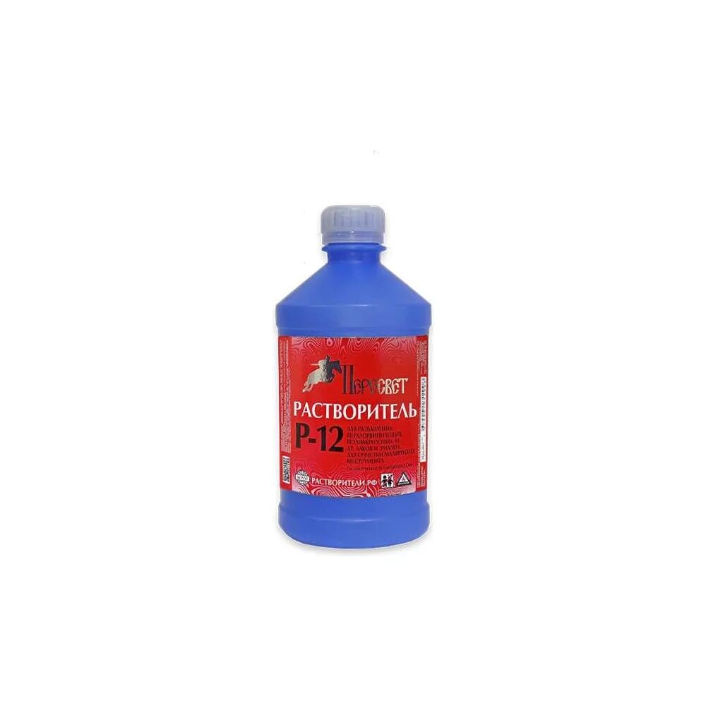Растворитель Пересвет Р-12 0,5л 00-00000175