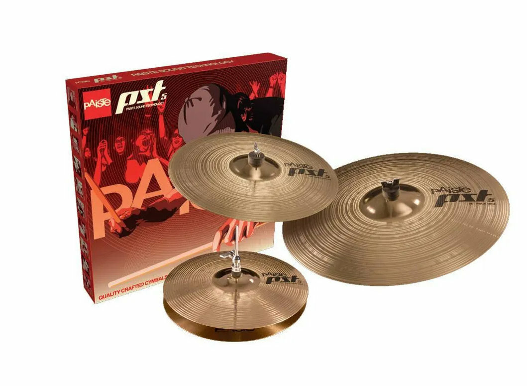 Paiste Rock Set PST5, комплект тарелок (14"/16"/20")