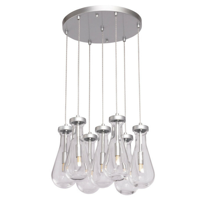Люстра подвесная De Markt Kreiss Hanging Chandelier 657014007