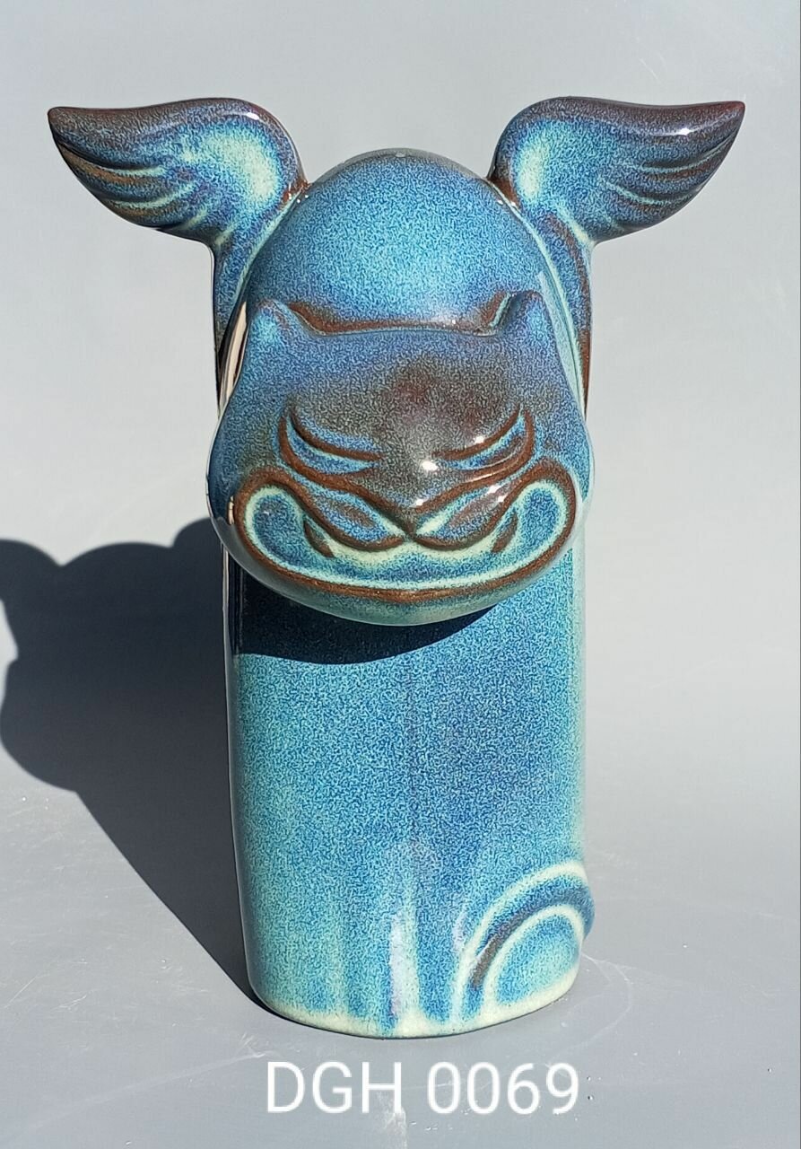 Глазурь высокотемпературная "Кикимора" DGH0069, порошок, фасовка 200 гр.