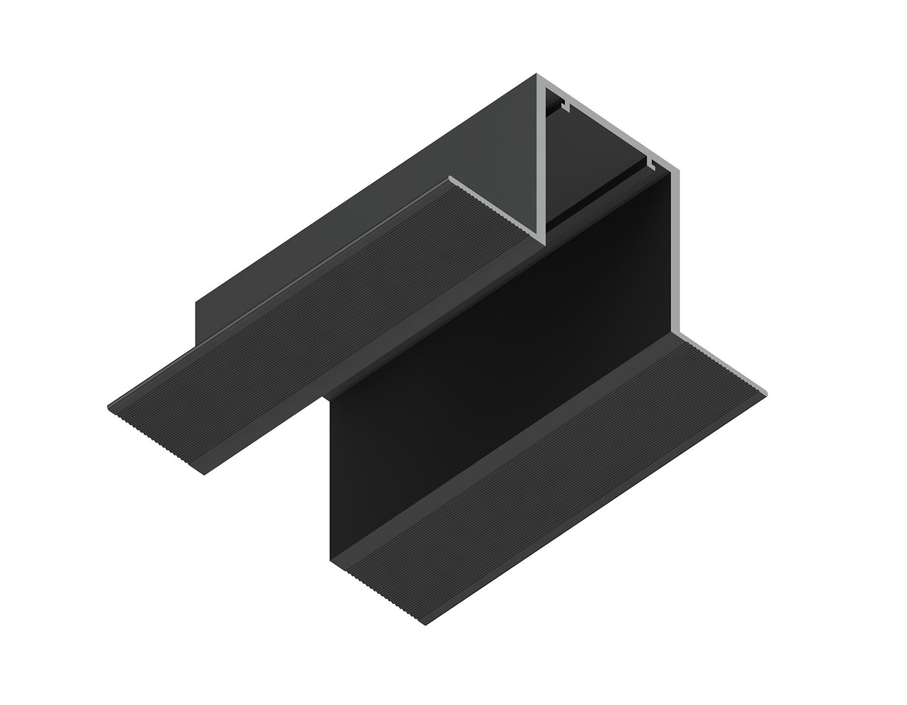 Крепление для встраиваемого монтажа накладного шинопровода Magnetic 20mm 48V GL3601 BK черный крепление для встраиваемого монтажа 68.54*31.1*41.5 (2шт.)