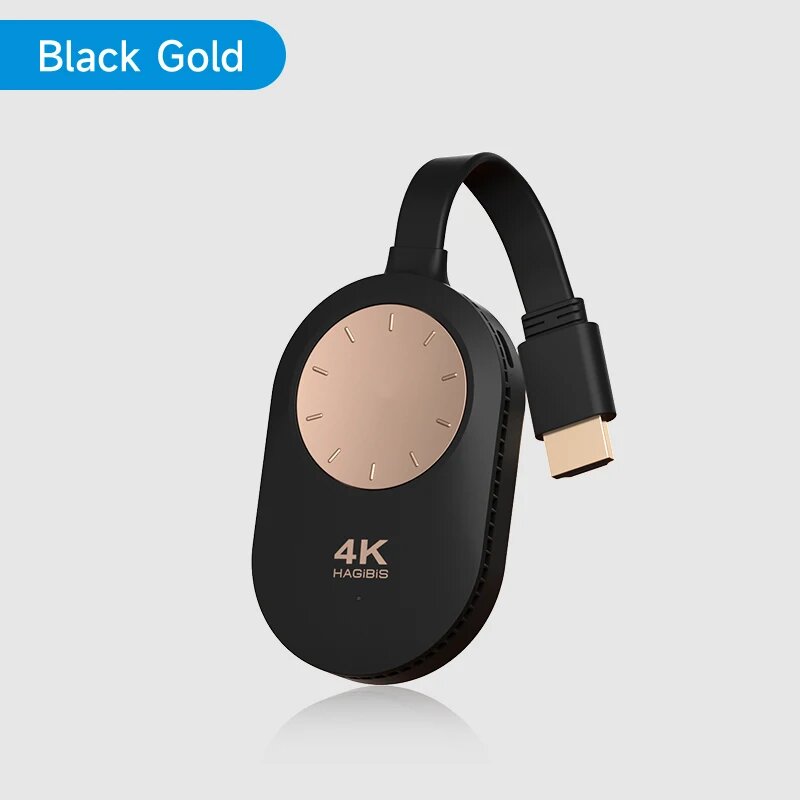 Hagibis Беспроводной HDMI-адаптер 4K 60Гц