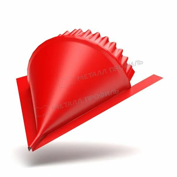 Заглушка конька круглого конусная