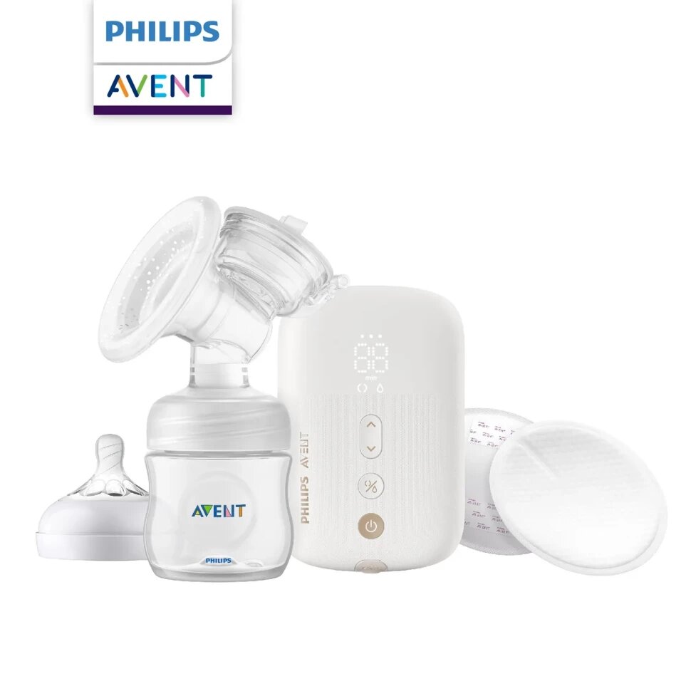 Молокоотсос Philips Avent Premium Plus электронный SCF392/11