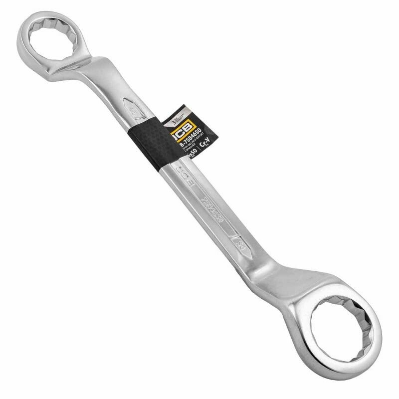 Ключ накидной отогнутый на 45 градусов 46х50мм JCB