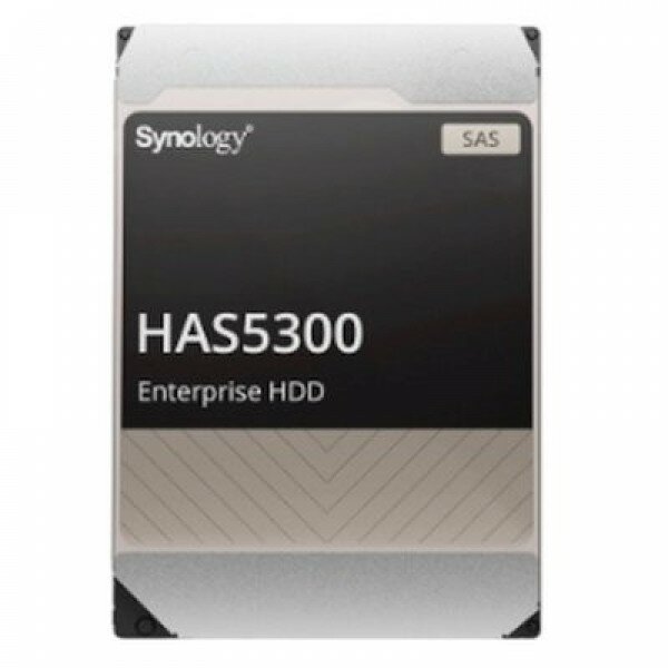 Synology HAS5300-12T Жесткий диск HDD SAS 3,5", 12Tb, 7200 rpm, 256Mb, 12Gb/s