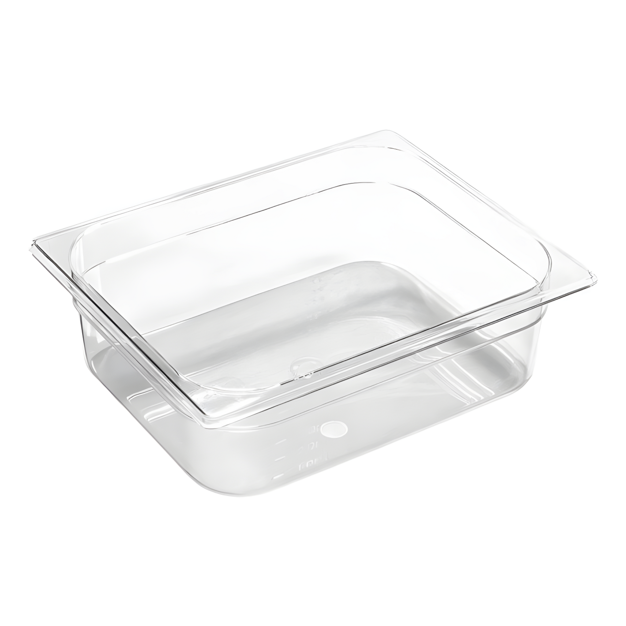Гастроемкость GASTROMIX GN1/2-150 из поликарбоната 142150, 325x265x150 мм, 2 шт