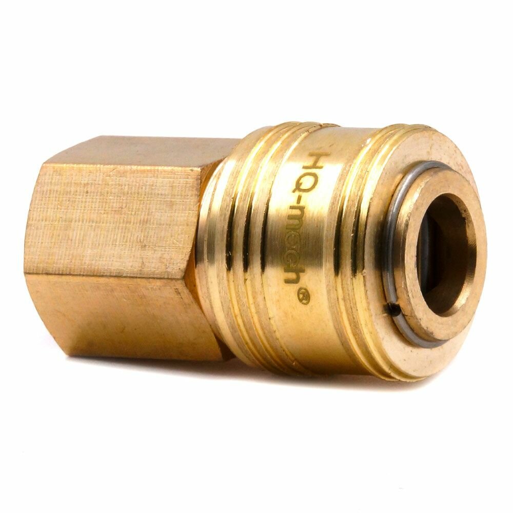 Быстросъем HQ-SF38 мама-внутр. резьба 3/8" (латунь)