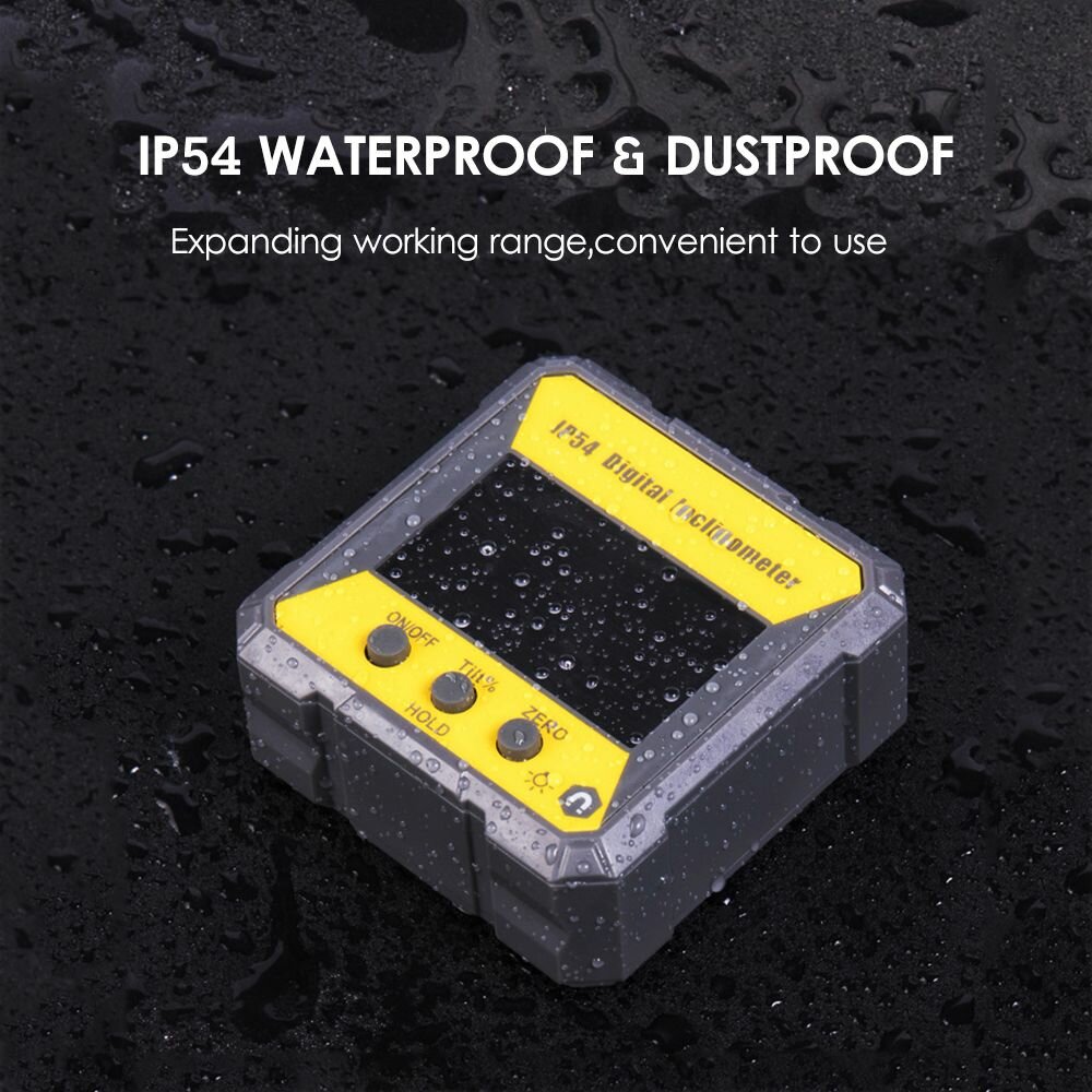 Электронный нивелир для ремонта и деревообработки с IP54