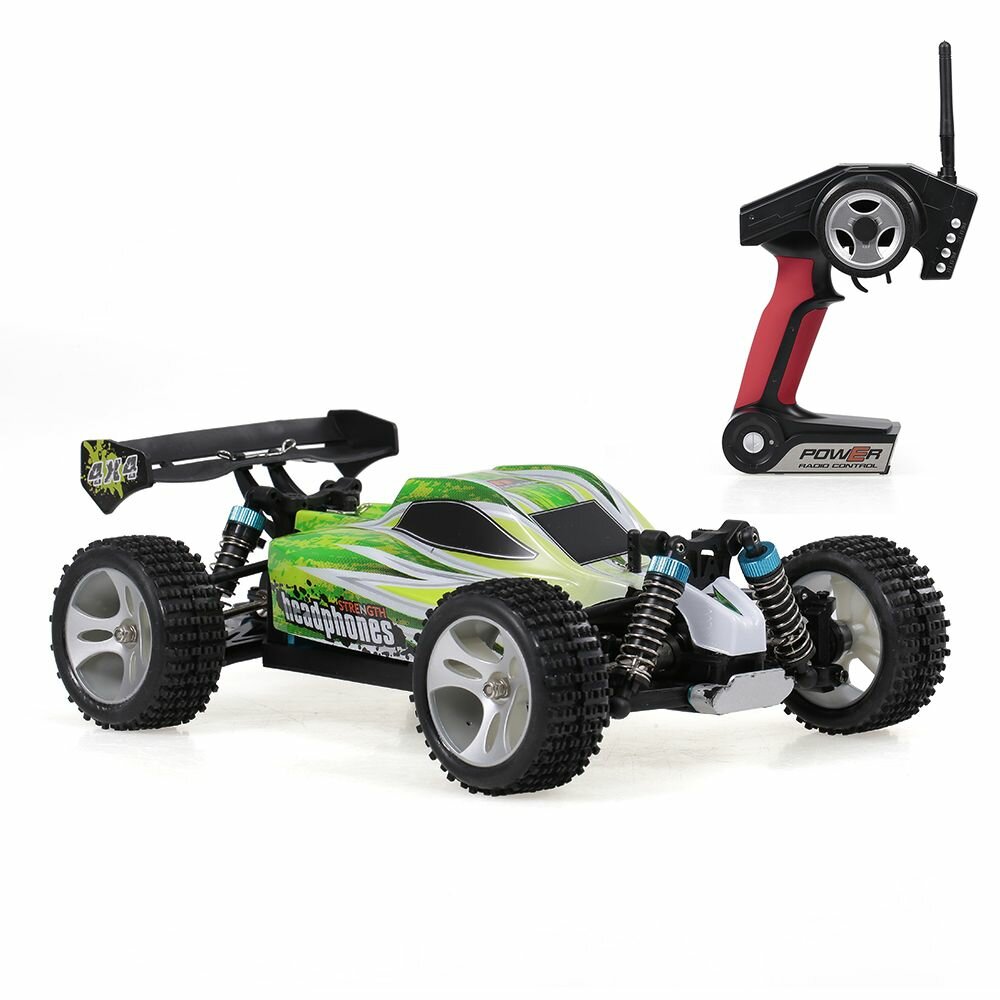 WLtoys A959-B 1:18 RC Автомобиль 4WD 2,4 ГГц Off Road RC Грузовики 70 км / ч высокоскоростной