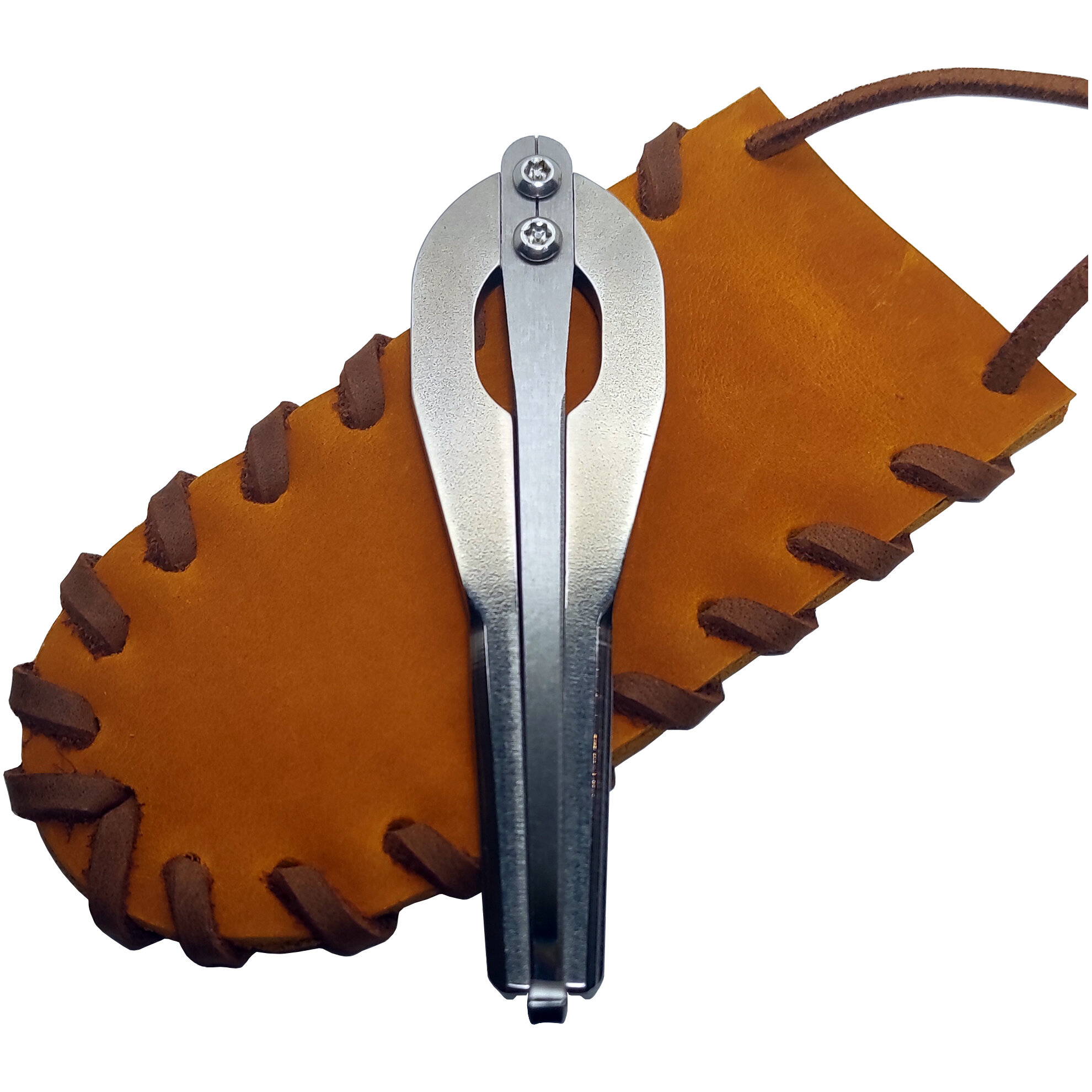 Варган Глазырина "Пастух" с кожаным чехлом - музыкальный инструмент для начинающих и профи, великолепный подарок