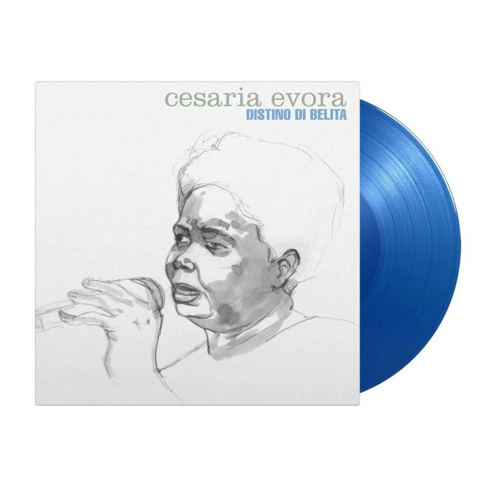 Cesaria Evora Distino Di Belita (color) (LP)