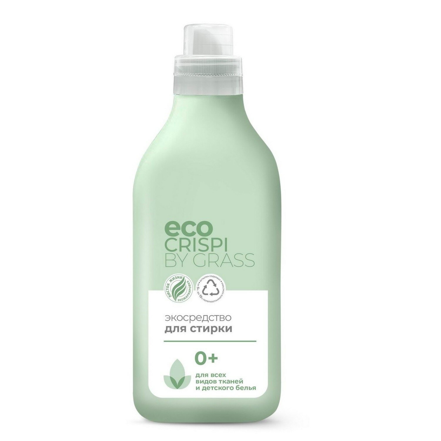 Гель для стирки GRASS Экосредство Crispi, 1800 мл