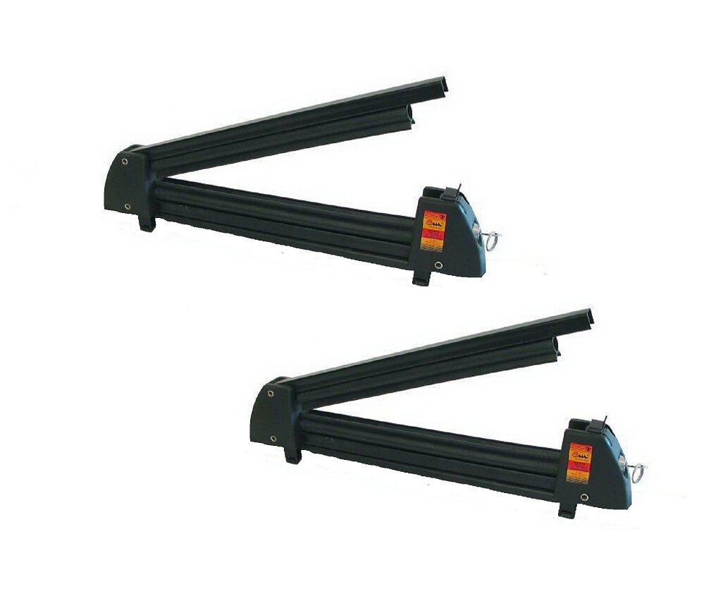 Крепление для лыж сноубордов стальное Amos SKI LOCK 3 черный (3 пары лыж или 2 сноуборда)