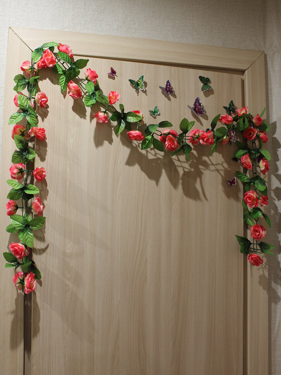 Искусственная лиана Holodilova, длина 210 см, ткань с пропиткой