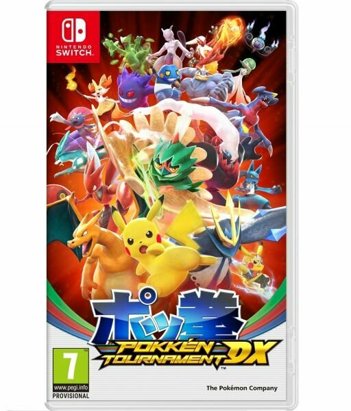 Pokken Tournament DX для Nintendo Switch