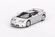 Модель коллекционная MINI GT Bugatti EB110 gt 1995 silver (длина модели 6-10 см)