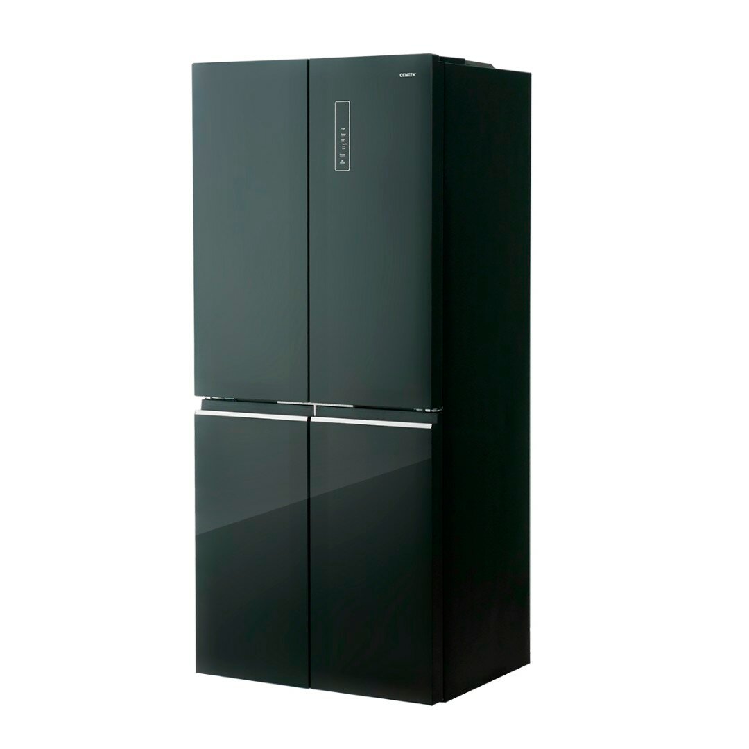 Холодильник Centek CT-1745 NF Black Glass