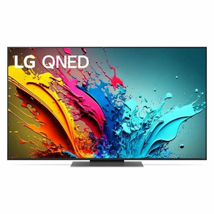Телевизор LG 55QNED86T6A. ARUB, черный титан
